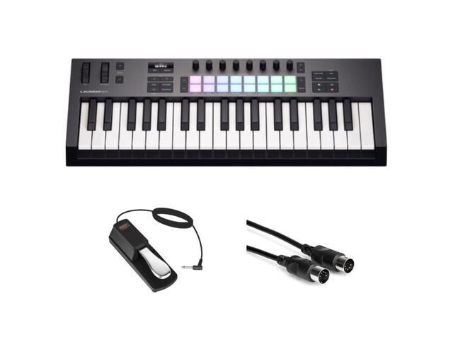 Click here for Novation Launchkey 37 MK4 USB MIDI Keyboard Contro... prices