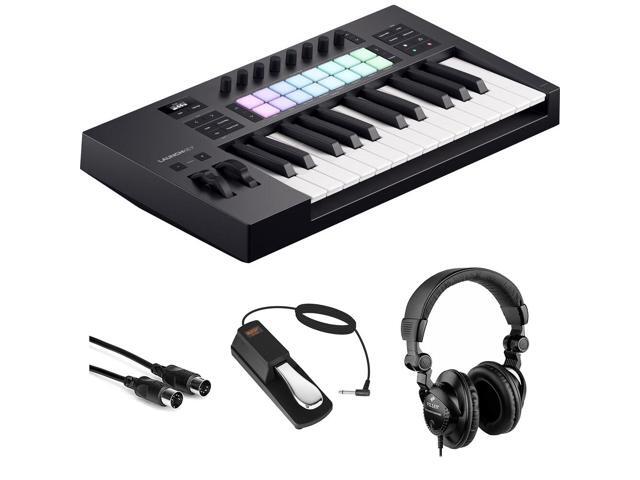 Click here for Novation Launchkey 25 MK4 USB MIDI Keyboard Contro... prices