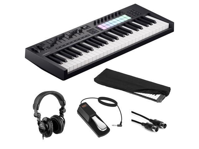 Click here for Novation Launchkey 49 MK4 USB MIDI Keyboard Contro... prices