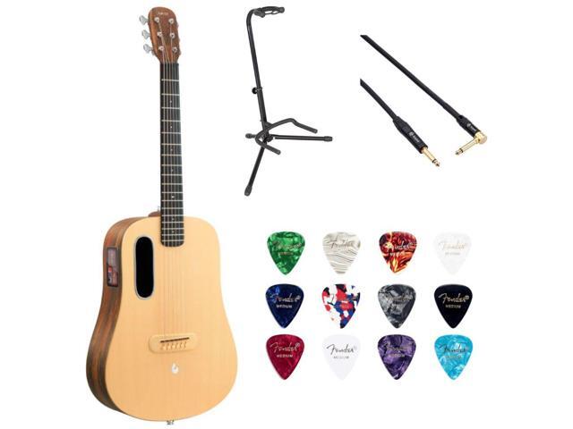 Click here for LAVA ME 4 Solid Spruce HILAVA 2.0 Woodgrain Brown/... prices