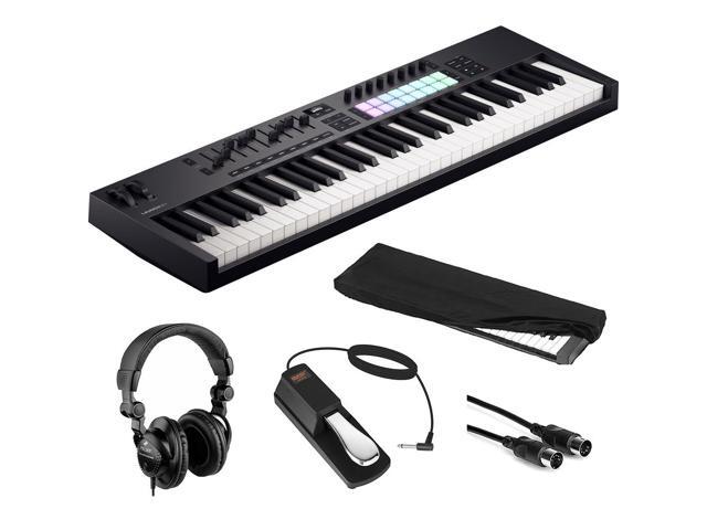 Click here for Novation Launchkey 61 MK4 USB MIDI Keyboard Contro... prices