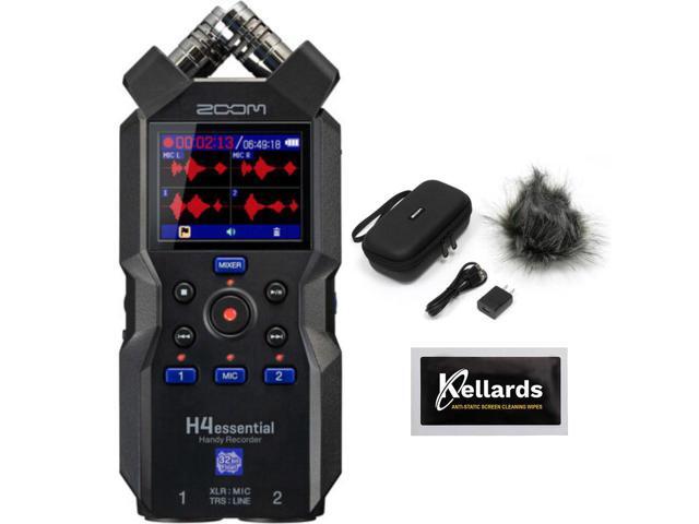 Click here for Zoom H4essential 4-Track 32-Bit Float Portable Aud... prices
