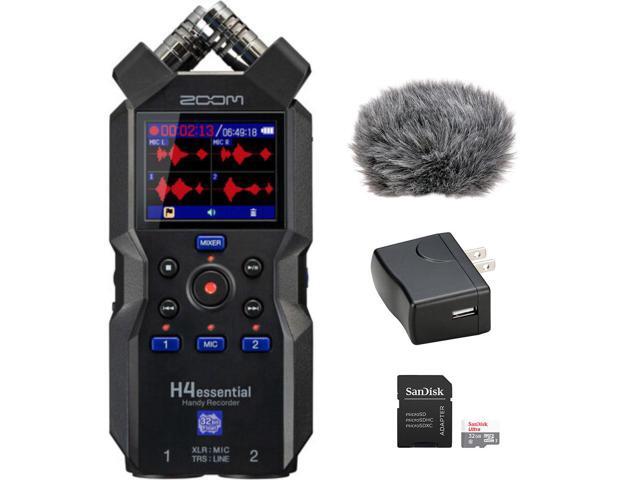 Click here for Zoom H4essential 4-Track 32-Bit Float Portable Aud... prices