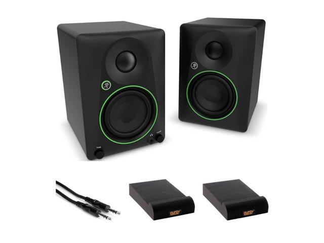 Click here for Mackie CR4.5BT Creative Reference Powered 4.5 Stud... prices