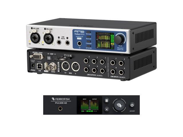 Click here for RME Fireface UCX II Desktop 20x20 USB Audio/MIDI I... prices