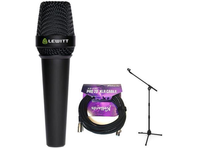 Click here for Lewitt MTP W950 Handheld Condenser Microphone with... prices