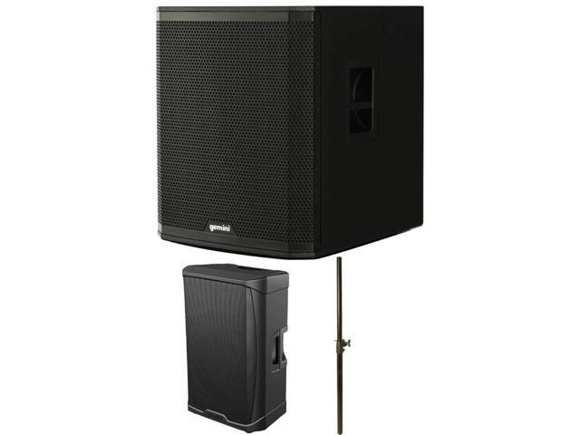 Click here for Gemini Sound ZRX-S18BT 18 Inch Powered Subwoofer 2... prices