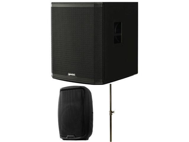 Click here for Gemini Sound ZRX-S18BT 18 Inch Powered Subwoofer 2... prices
