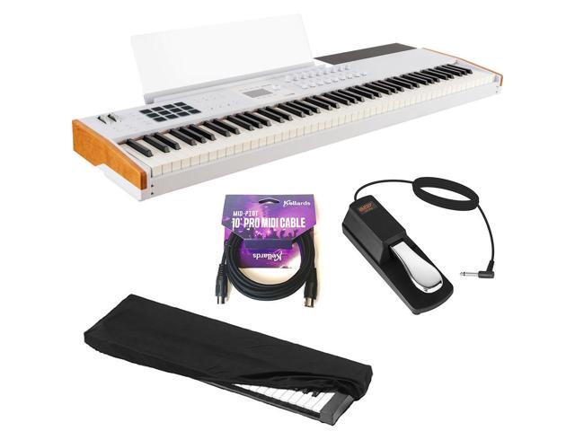 Click here for Arturia KeyLab 88 mk3 88-Key Hammer-Action Univers... prices