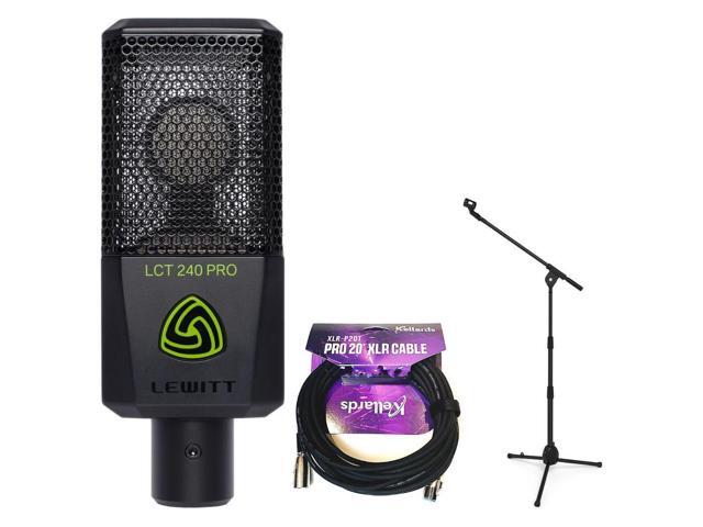 Click here for Lewitt LCT-240 Pro Condenser Microphone (Black) Bu... prices