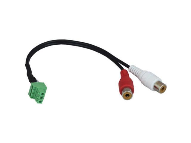 Click here for AVPro Edge Euroblock 3-Pin to 2-Channel RCA Audio-... prices
