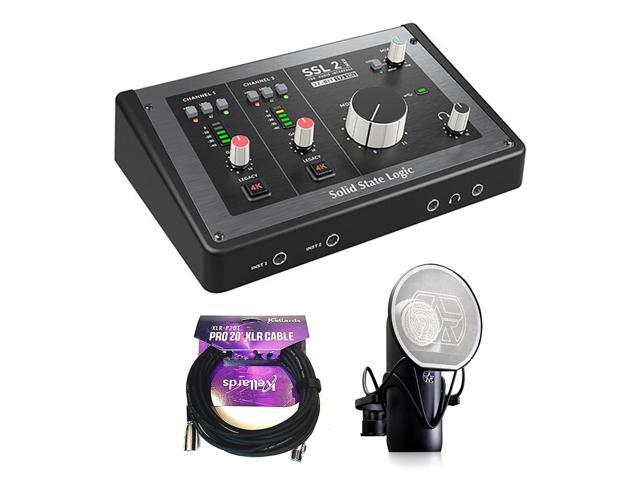 Click here for Solid State Logic SSL 2 MKII - 2x2 USB Audio Inter... prices
