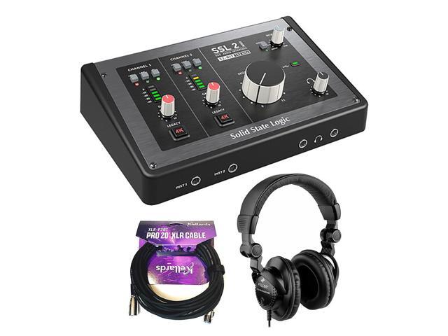 Click here for Solid State Logic SSL 2 MKII - 2x2 USB Audio Inter... prices