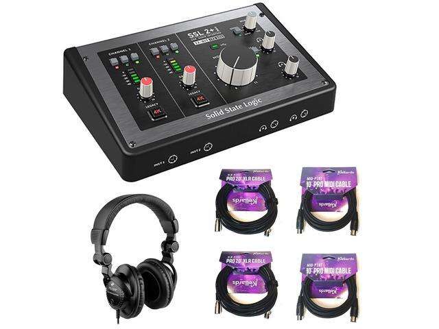 Click here for Solid State Logic SSL 2+ MKII - 2x4 USB Audio Inte... prices