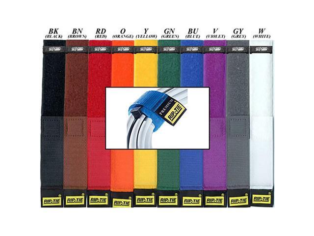 Click here for Rip-Tie 1 x 9.5 Rip-Lock CableWrap 10-Pack (Rainbo... prices