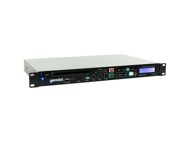 Click here for Gemini Professional Rackmount CD Player - DJ CD Pl... prices