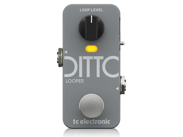 Click here for TC Electronic DITTO 2 LOOPER Guitar Looper Pedal f... prices