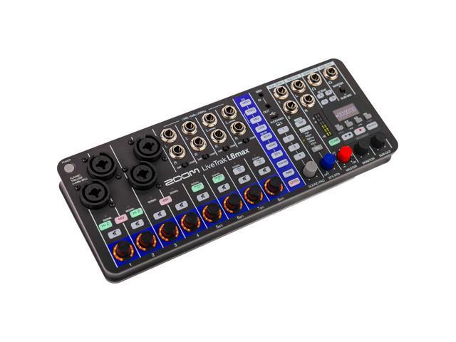 Click here for Zoom LiveTrak L6max 12-Channel Digital Mixer / Rec... prices