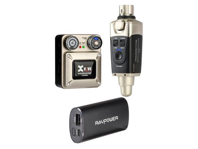 Click here for Xvive Audio U45 Wireless In-Ear Monitor System (5.... prices