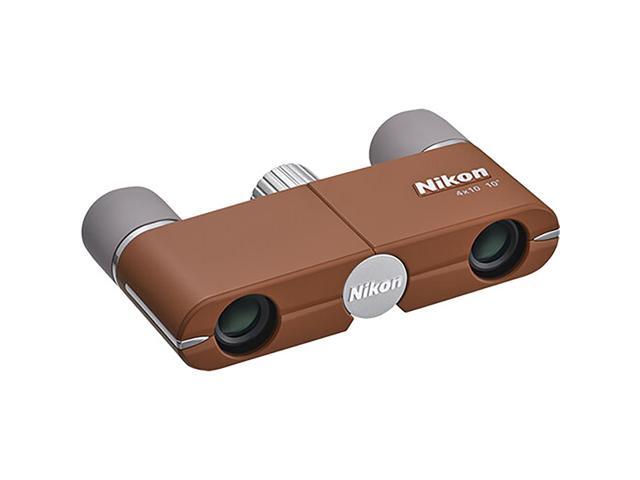 Click here for Nikon 4x10D CF Pocket Binoculars (Amber Brown) prices
