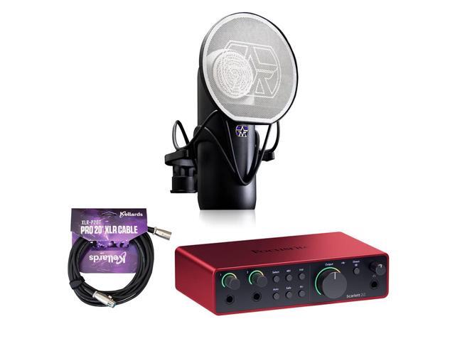 Click here for Focusrite Scarlett 2i2 USB-C Audio Interface (4th... prices