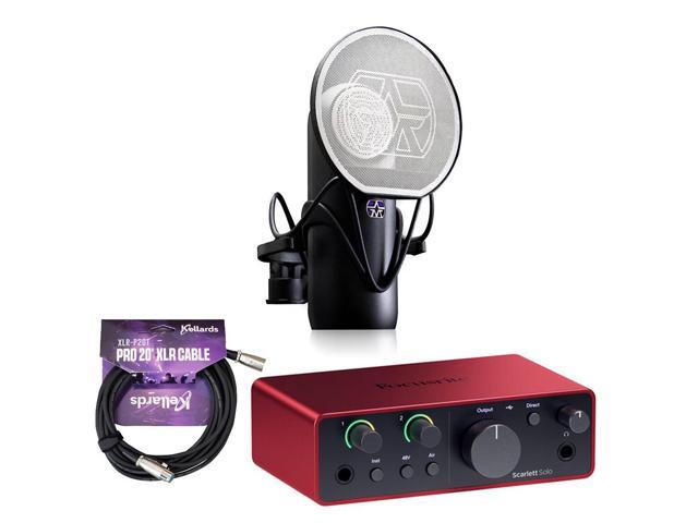 Click here for Focusrite Scarlett Solo USB-C Audio Interface (4th... prices