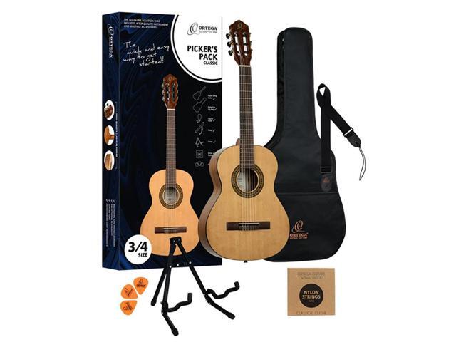 Click here for Ortega Guitars RPPC34 Pickers Pack Student Series... prices