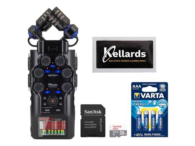 Click here for Zoom H6studio 6-Track Handy Recorder with 32-Bit F... prices