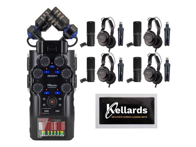 Click here for Zoom H6studio 6-Track Handy Recorder with 32-Bit F... prices