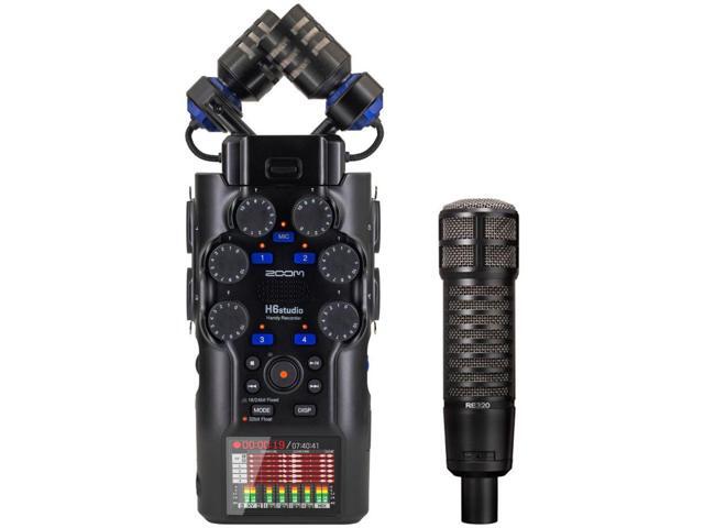 Click here for Zoom H6studio 6-Track Handy Recorder with 32-Bit F... prices