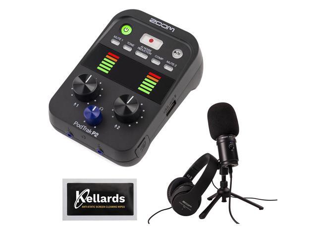 Click here for Zoom PodTrak P2 Dual USB Mic Recorder for Podcaste... prices