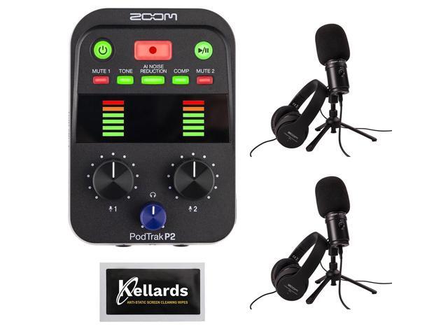 Click here for Zoom PodTrak P2 Dual USB Mic Recorder for Podcaste... prices