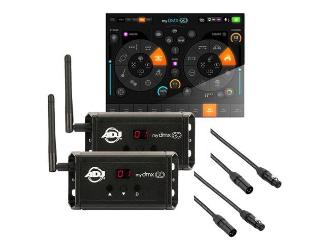Click here for American DJ myDMX Go - DMX Lighting Control System... prices