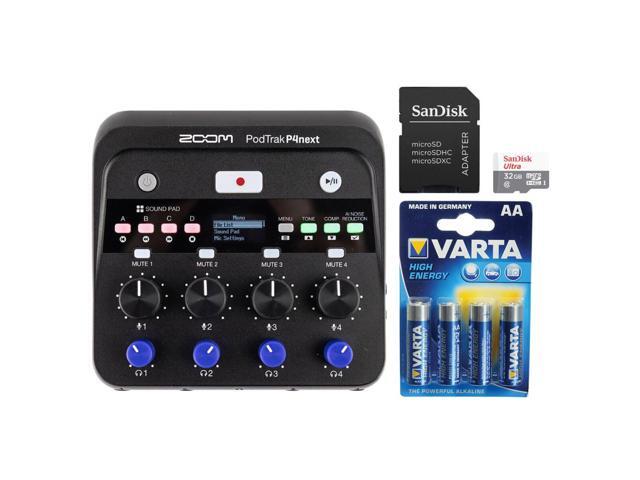 Click here for Zoom PodTrak P4next Portable Multitrack Podcast Re... prices