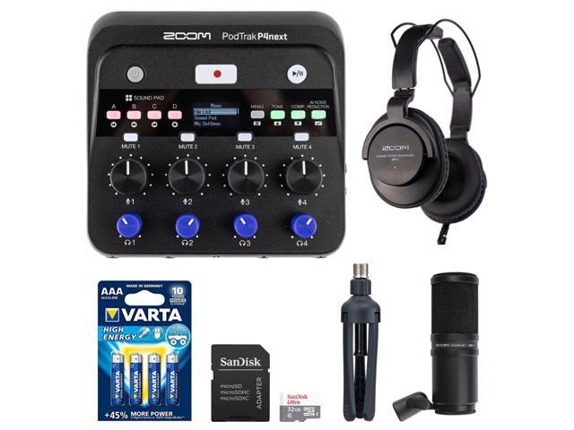 Click here for Zoom PodTrak P4next Portable Multitrack Podcast Re... prices