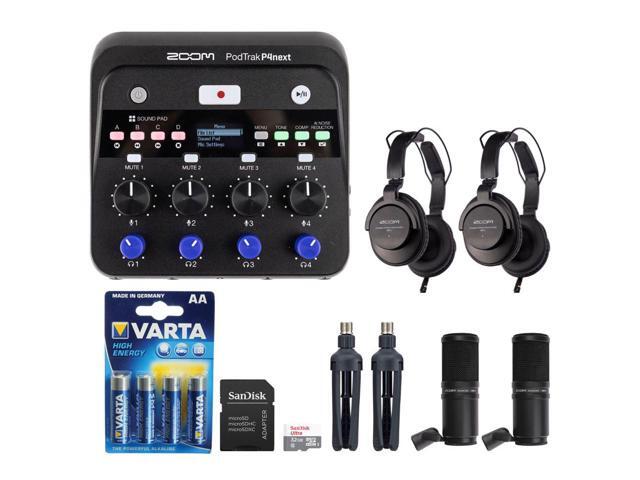Click here for Zoom PodTrak P4next Portable Multitrack Podcast Re... prices