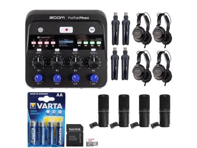 Click here for Zoom PodTrak P4next Portable Multitrack Podcast Re... prices