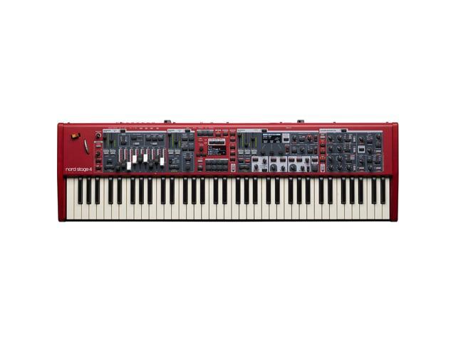Click here for Nord Stage 4 Compact 73-Key Semi-Weighted Keyboard prices
