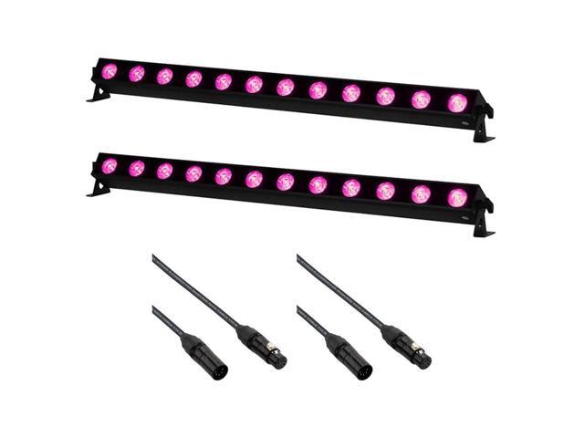 Click here for American DJ UBL12H RGBAL+UV Linear Light Bar with... prices