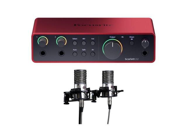 Click here for Focusrite Scarlett 2i2 Studio Audio Interface + As... prices