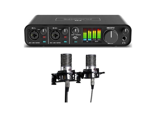 Click here for Motu M4 4x4 USB Audio Interface Bundle + Aston Ori... prices