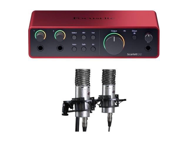Click here for Focusrite Scarlett 2i2 Studio Audio Interface + As... prices