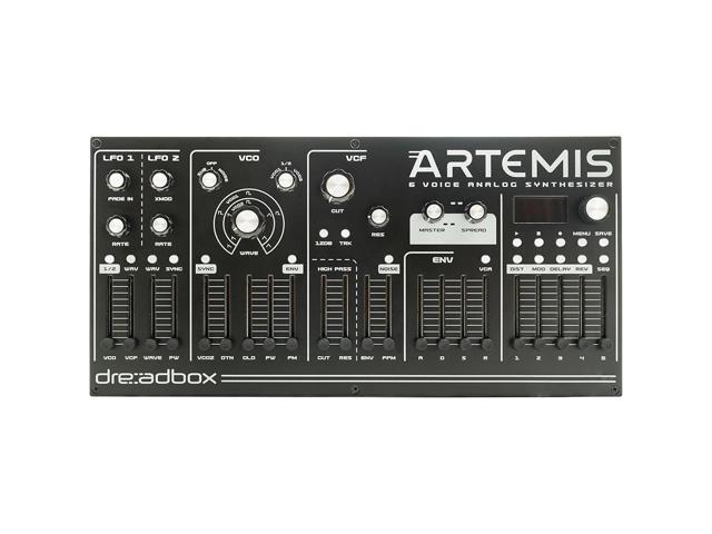 Click here for Dreadbox Artemis 6-voice Desktop Polyphonic Analog... prices