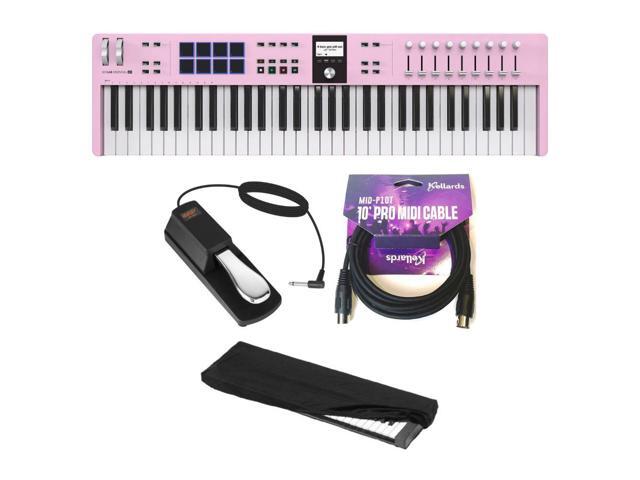 Click here for Arturia KeyLab Essential 61 mk3 Rose Quartz Bundle... prices