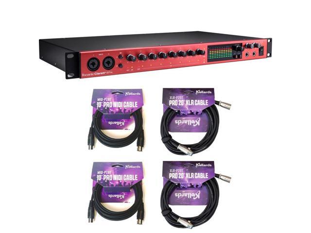 Click here for Focusrite Clarett+ 8Pre Rackmount 18x20 USB-C Audi... prices