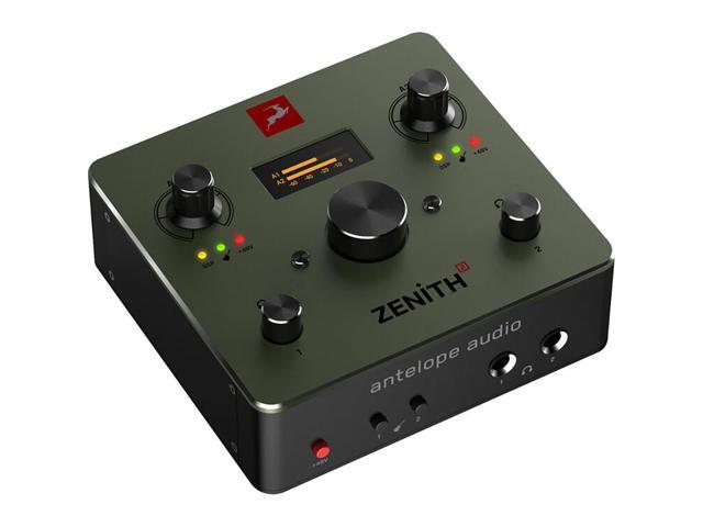 Click here for Antelope Zenith 2 Portable 2x2 USB-C Audio Interfa... prices