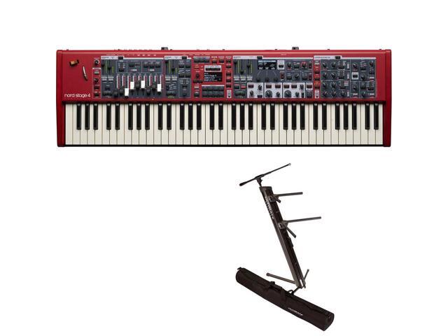 Click here for Nord Stage 4 Compact 73-Key Semi-Weighted Keyboard... prices