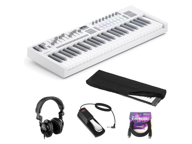 Click here for Novation Launchkey 49 MK4 USB MIDI Keyboard Contro... prices