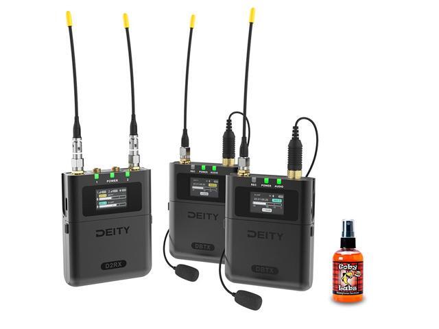 Click here for Deity Microphones Theos Digital 2-Person Wireless... prices