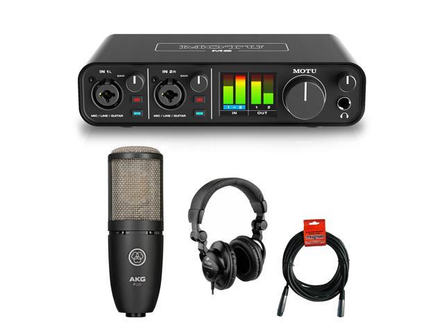 Click here for Motu M2 2x2 USB Audio Interface with AKG Project S... prices
